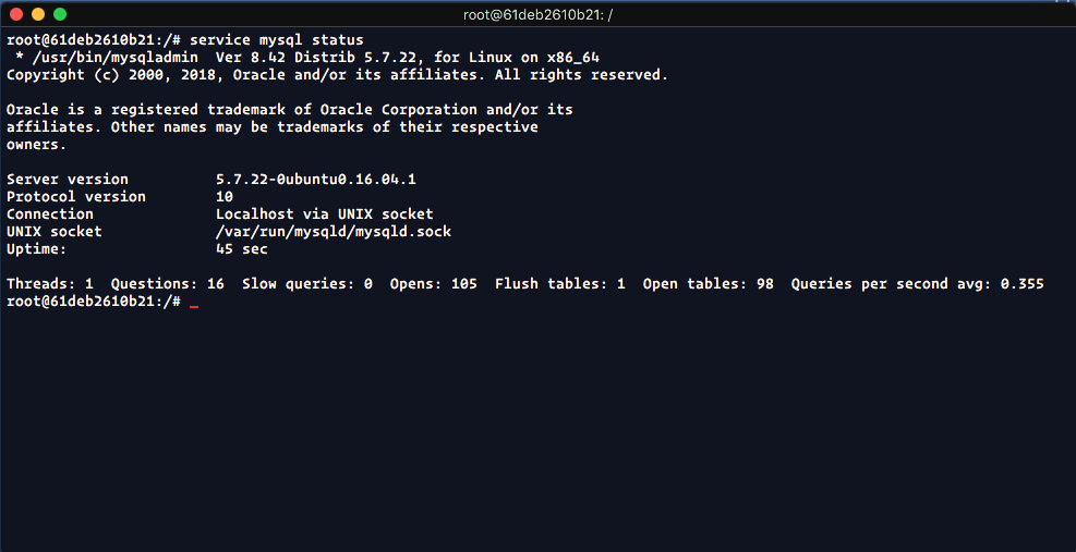 MySQL Change Root Password Taek s Blog